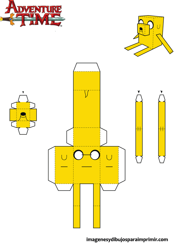 Jake para imprimir y recortar-Colorear dibujos,letras, Actividades ...