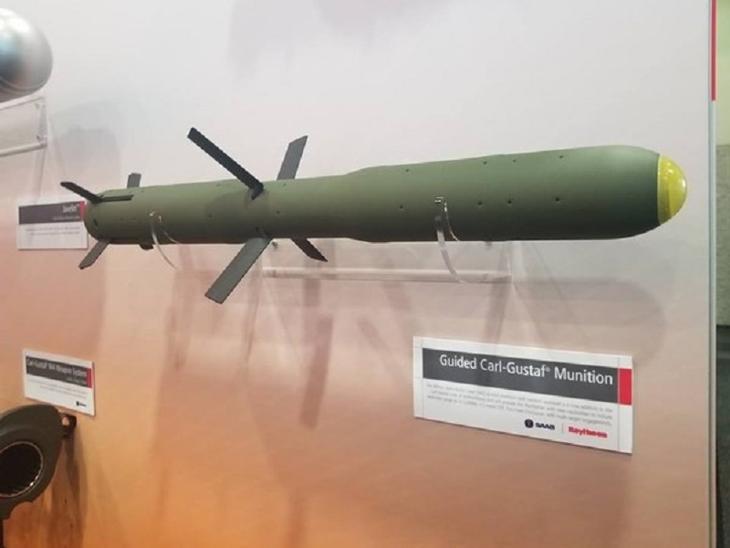 Defensa y Armas: El cañón sin retroceso M3 Carl Gustav nuevamente ...