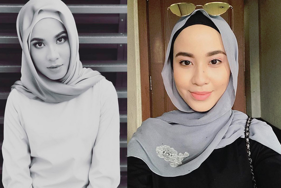 20 Gambar Cantik Bella Dally Sebagai Inspirasi Fesyen Bertudung