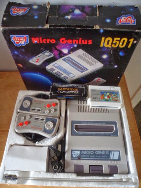 ALL ABOUT NES 8-BITS: A ERA DOS CLONES NES PARTE 11 (MICRO GENIUS).