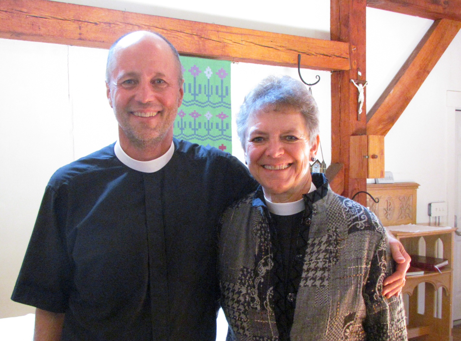 EpiscopalRI Deacons: Meet Our Archdeacon, The Ven. Janice Grinnell