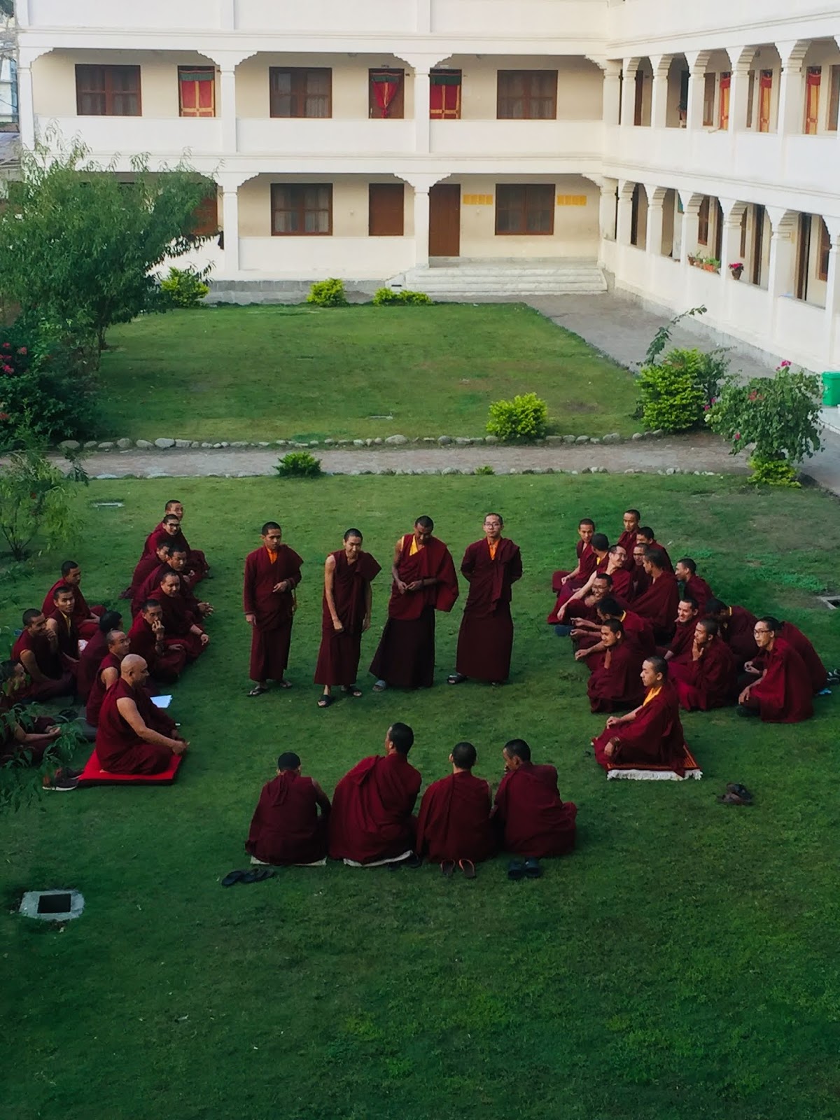 Grandeur of Tibetan Monastic Training and Some Reflections - RYI ...