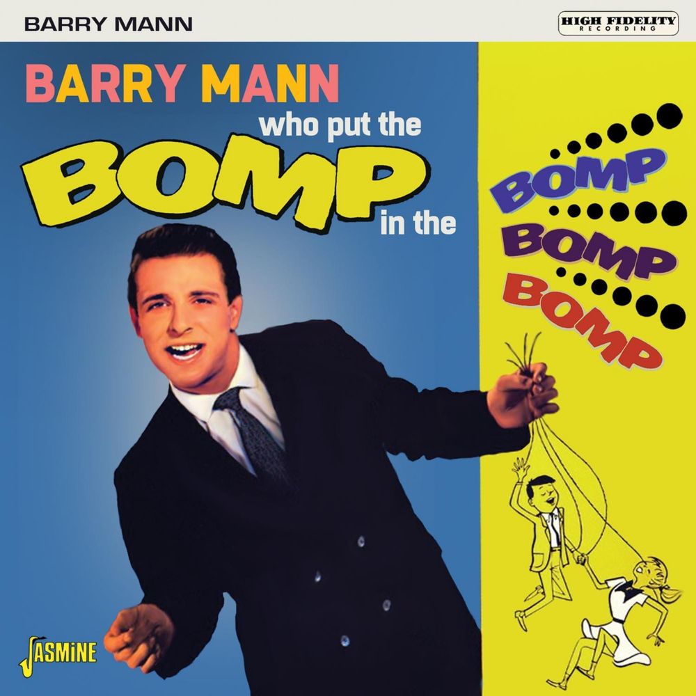 FROM THE VAULTS: Barry Mann born 9 February 1939