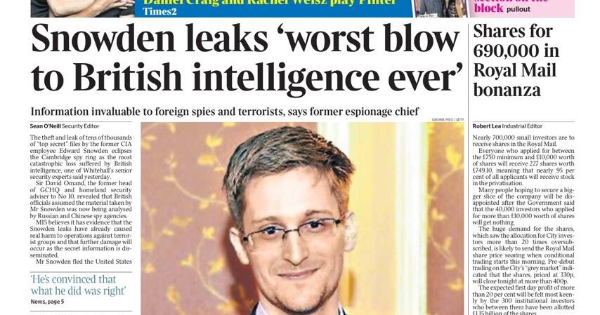 a-level media: Broadsheet