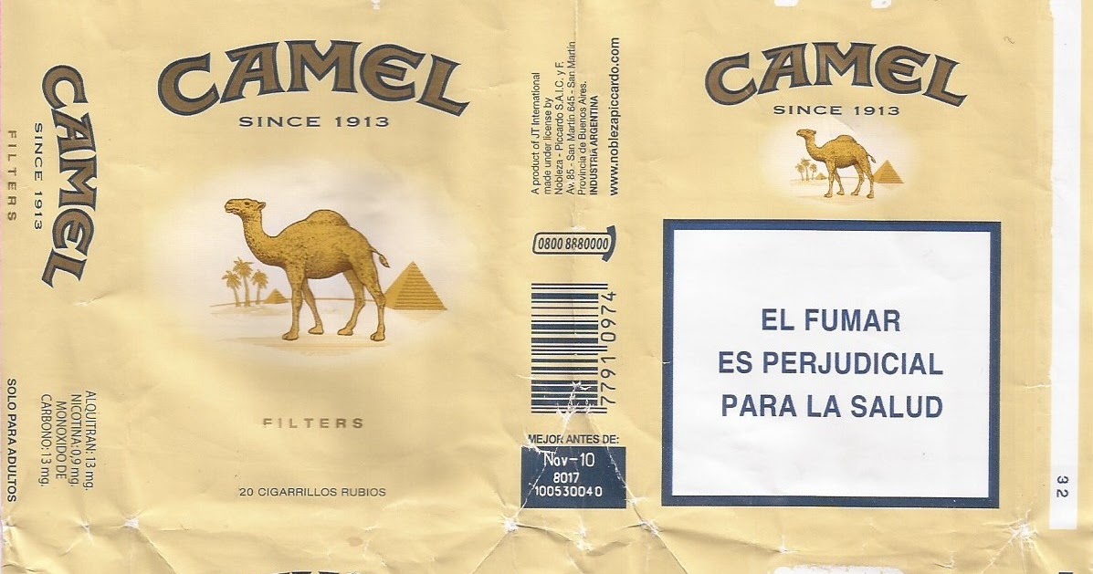 Colección de Marquillas : Camel - 20 - Argentina