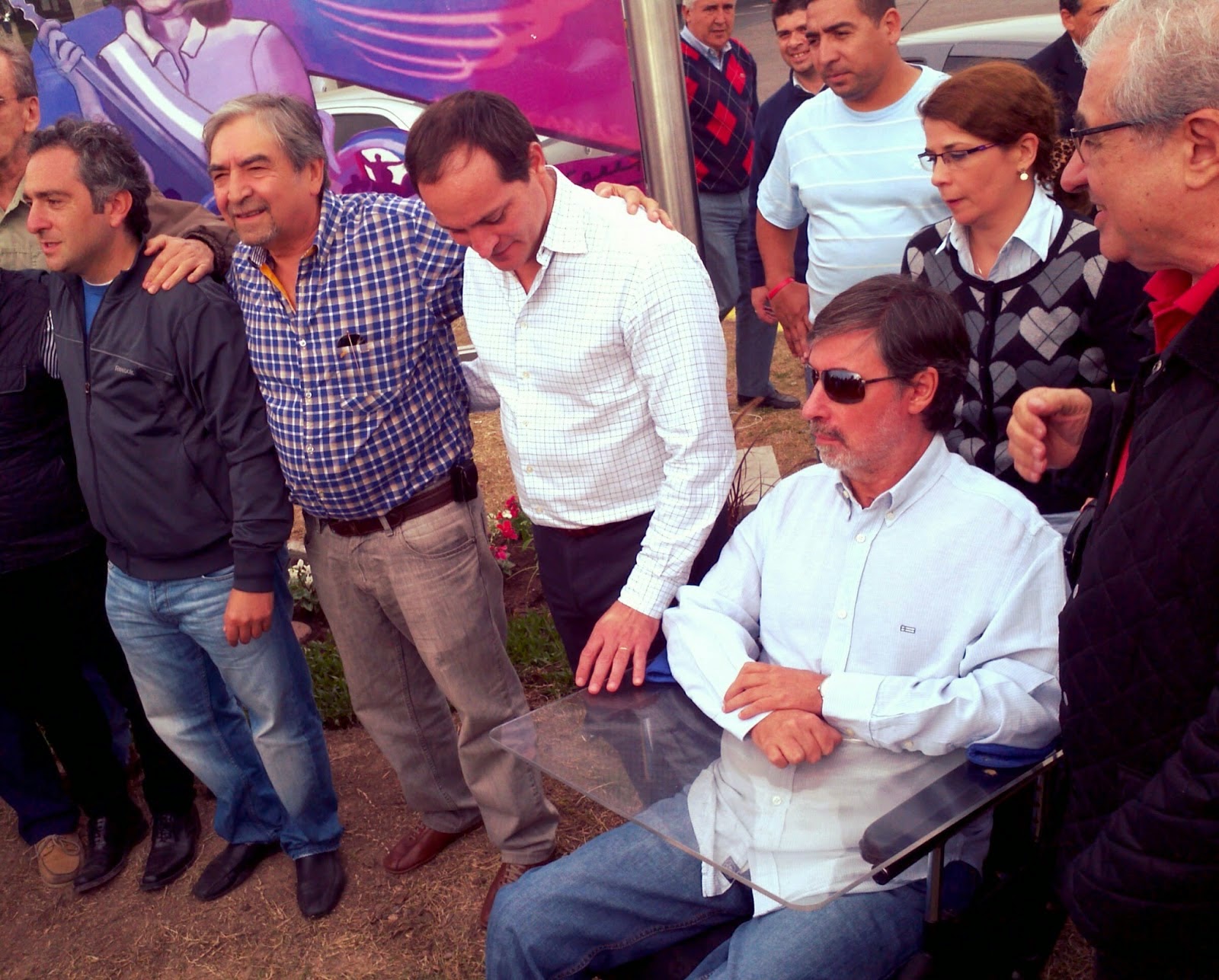 Jorge Rivas en el plenario de Unidos y Organizados - “Es un proyecto ...