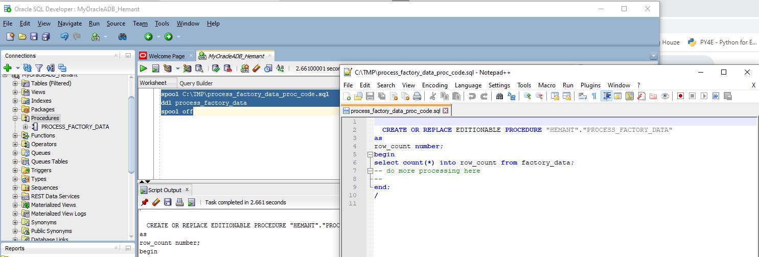 Hemant's Oracle DBA Blog: Extracting DDL using SQL Developer