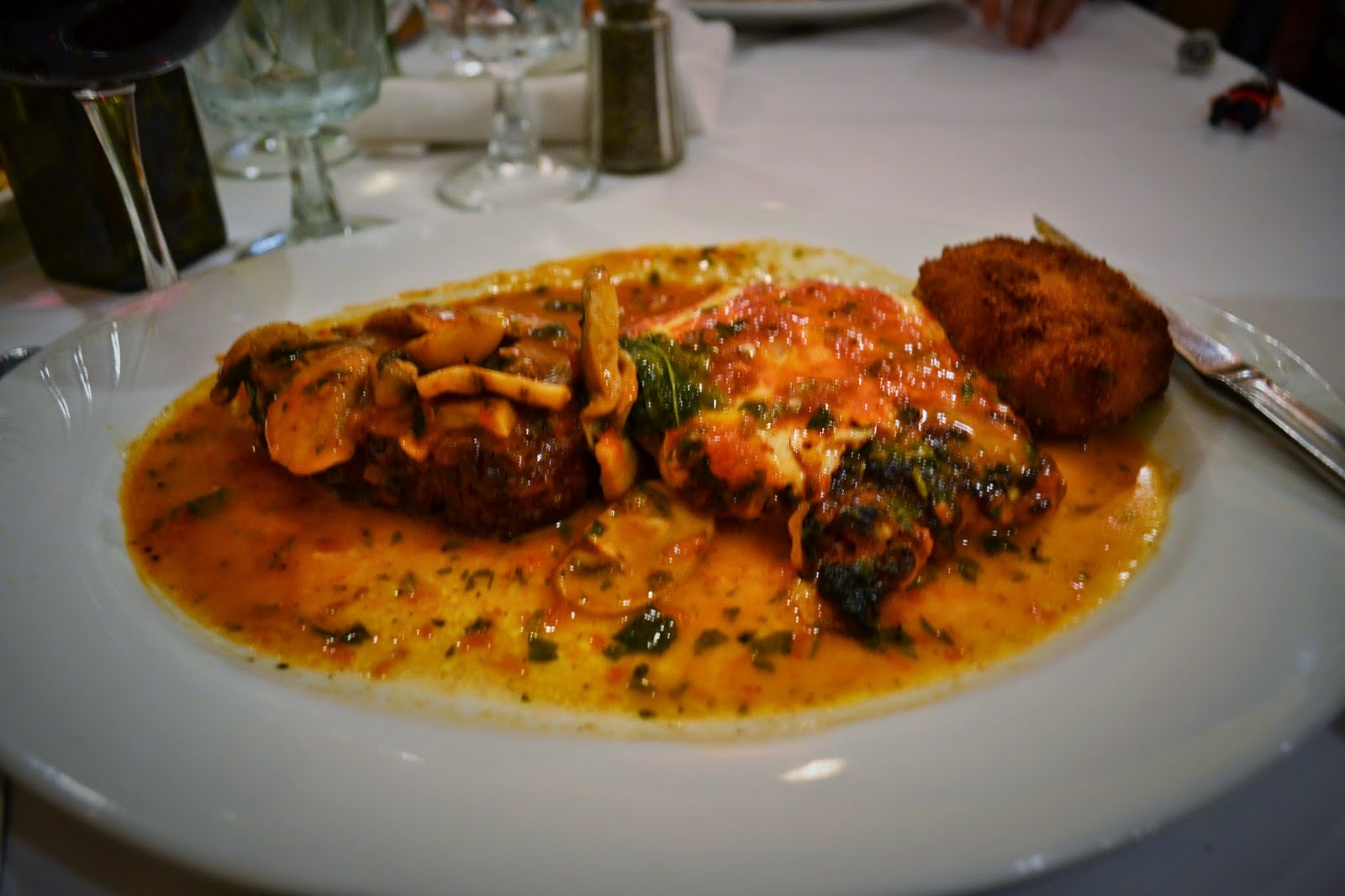 Do Tell, Anabel: Dinner at Angelo's on Mulberry Street in Little Italy