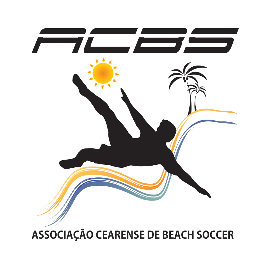 BEACH SOCCER CEARENSE: Logo da ACBS