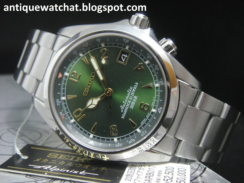 My newest watch, the Seiko SARB017 Alpinist! : r/Watches