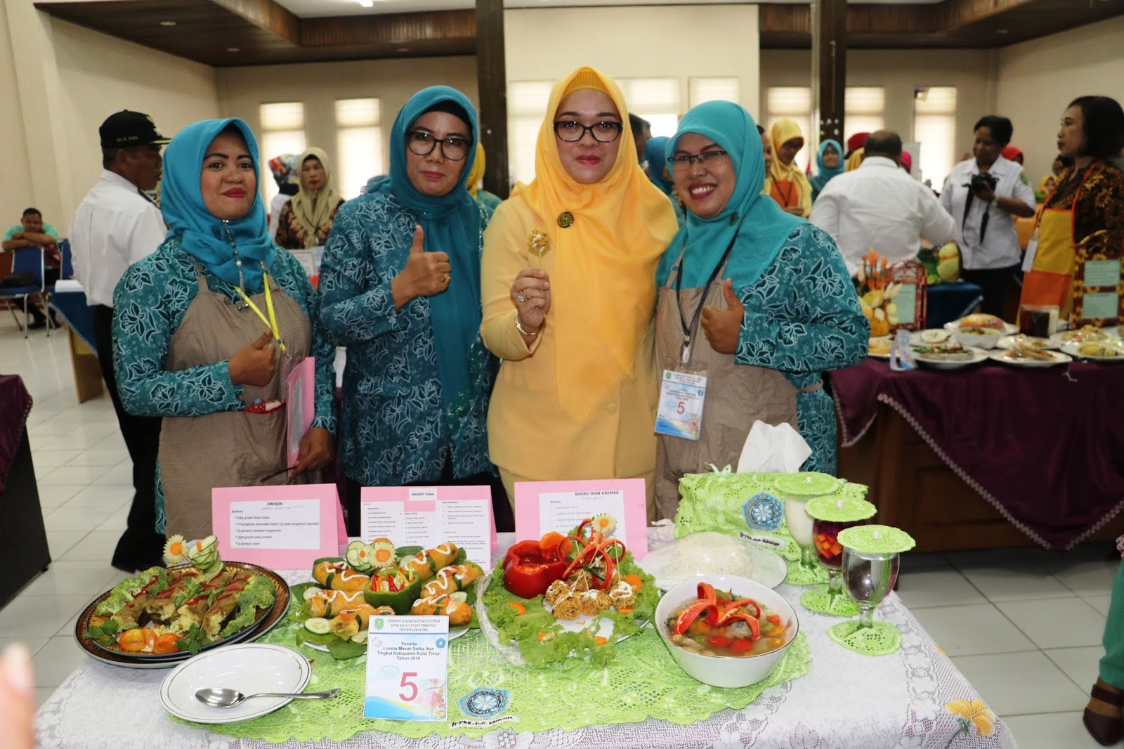 PKK Kecamatan Unjuk Kebolehan Lomba Masak Menu Serba Ikan - Seputar ... PKK Kecamatan Unjuk Kebolehan Lomba Masak Menu Serba Ikan - Seputar ...