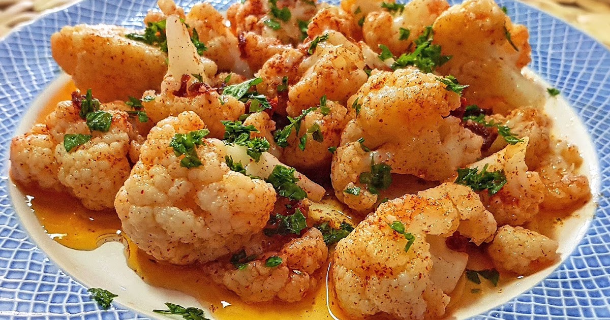 ENSALADA DE COLIFLOR - LOS DOMINGOS COCINO YO