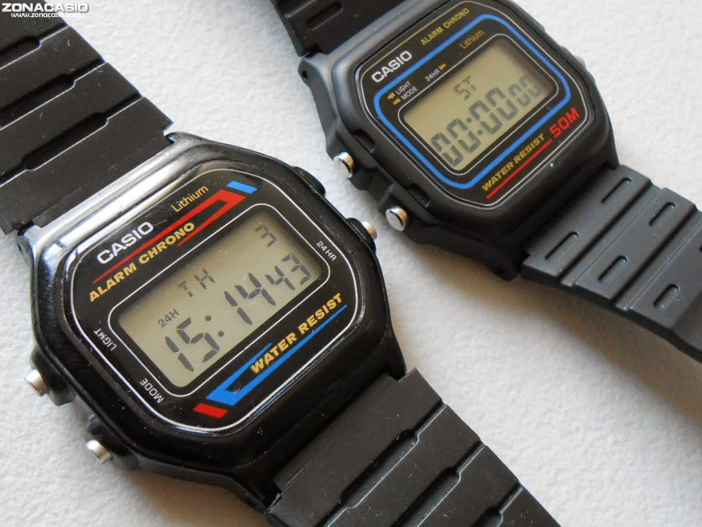 Zona Casio: Prueba: Casio F-99W, el reloj a la sombra del F-91W