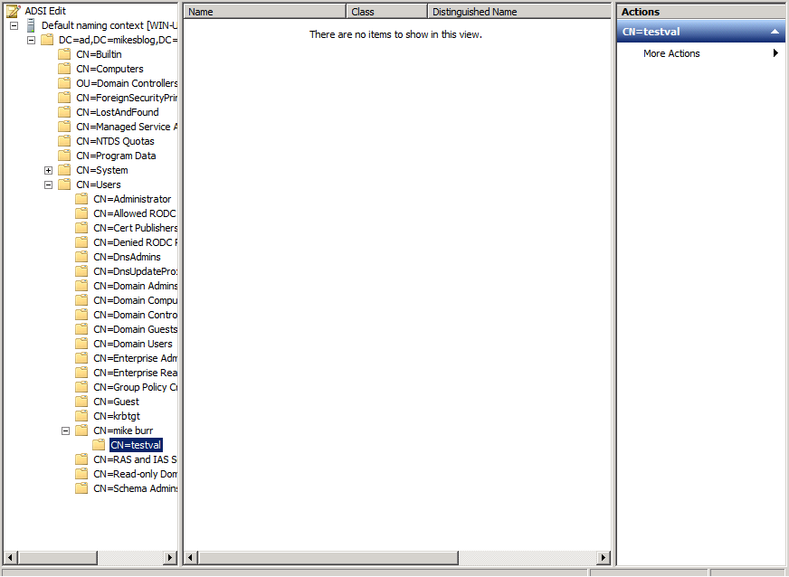 Mikes Technology And Finance Blog Active Directory Leaf Object Confirm Subtree Deletion