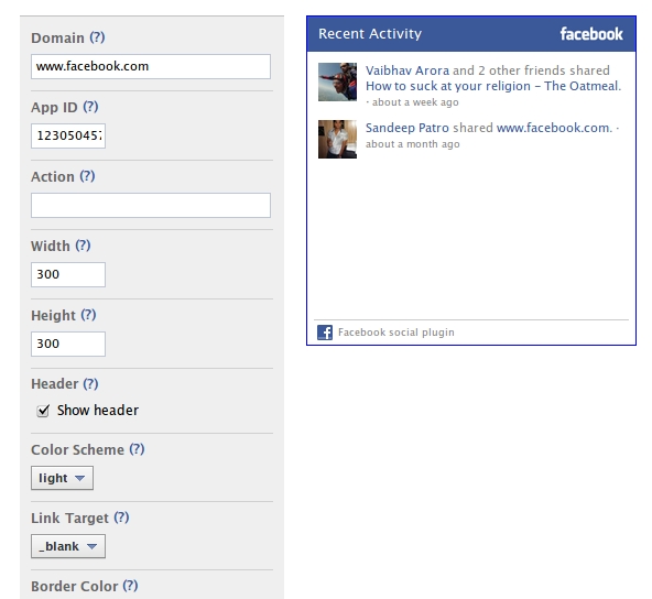 Programming/Designing related technical Informations: How to add Share ...