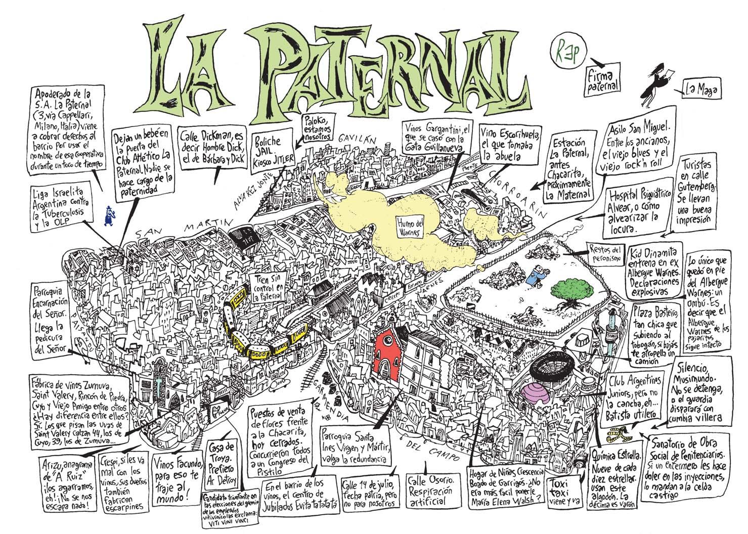 Ay de mi, pecador...: REP y los barrios de Buenos Aires - 3