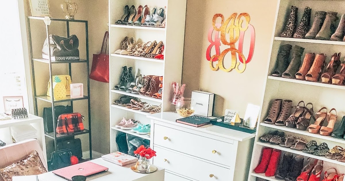 How to Create a ‘Cloffice’ on a Budget — Through Jam's Eyes