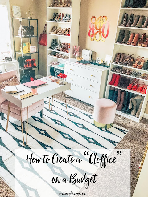 How to Create a ‘Cloffice’ on a Budget — Through Jam's Eyes