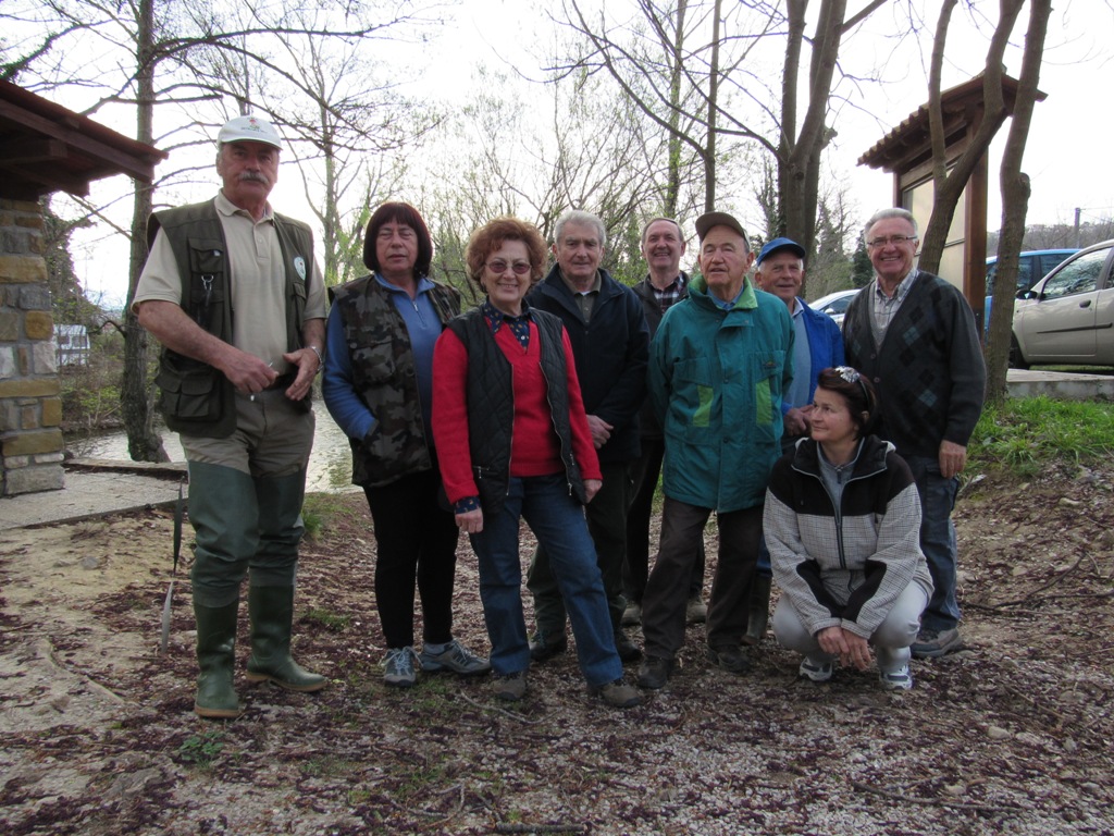 Gobarsko-mikološko društvo Slovenske Istre: ČISTILNA AKCIJA REKA RIŽANA