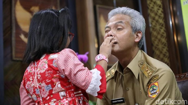 Ganjar soal Video Ngaku Suka Nonton Pideo Vorno: Sebaiknya Nonton Full, Deh!