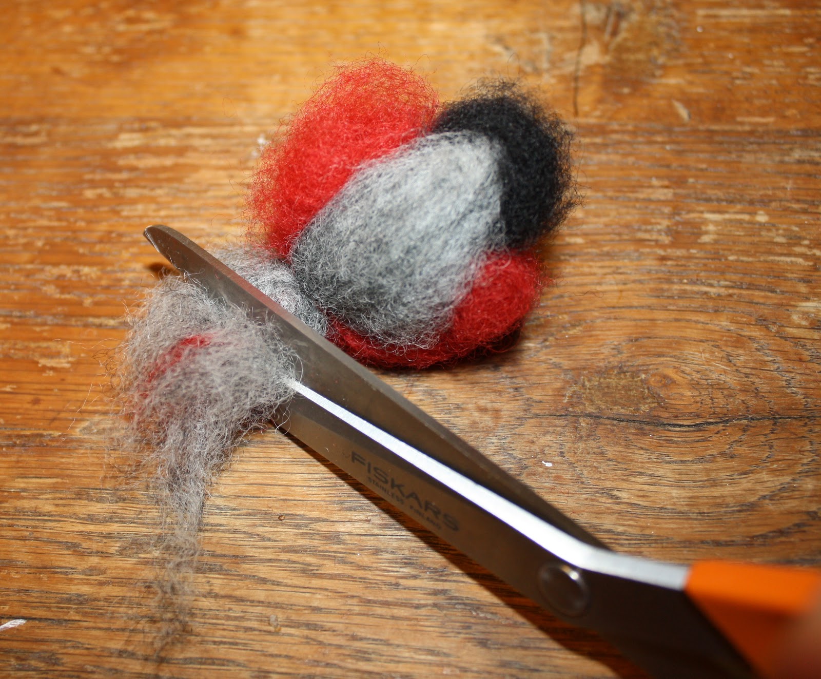 Jul i bestemors hage: Dompap