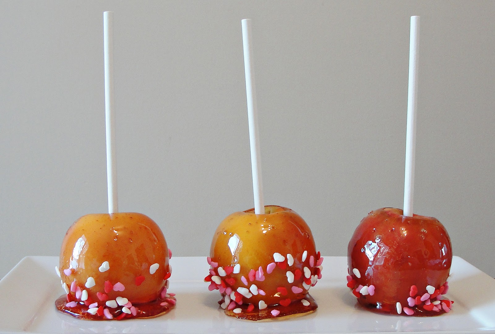 On A Cold Day: Candy Apples