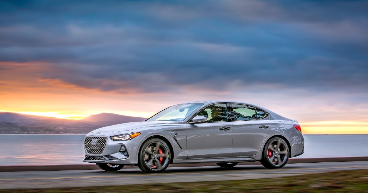 Genesis presenta el G70 2019 con 3.3L twin-turbo V-6 y all-wheel drive ...