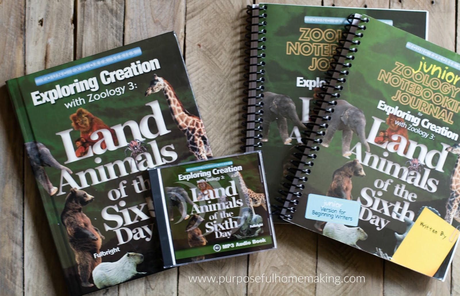 Purposeful Homemaking: Apologia's Exploring Creation with Zoology: Land ...