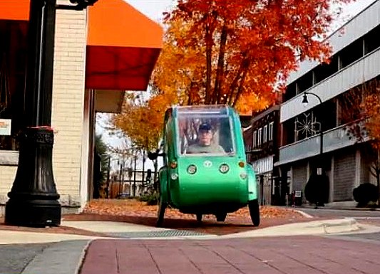 The Flying Tortoise: It's Not A Bicycle. It's Not A Car. It's The ...