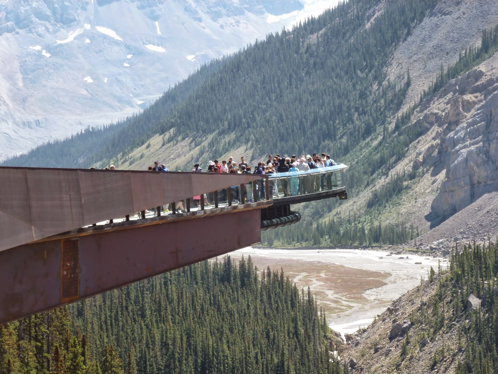 David Evans Travelogue: Canada, Banff, Calgary, Glacier Skywalk, Rocky ...