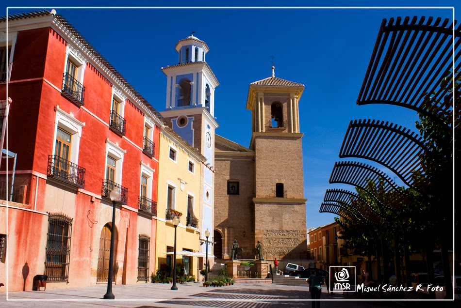 PHOTOPASSION: Región de Murcia, Ciudad de Mula