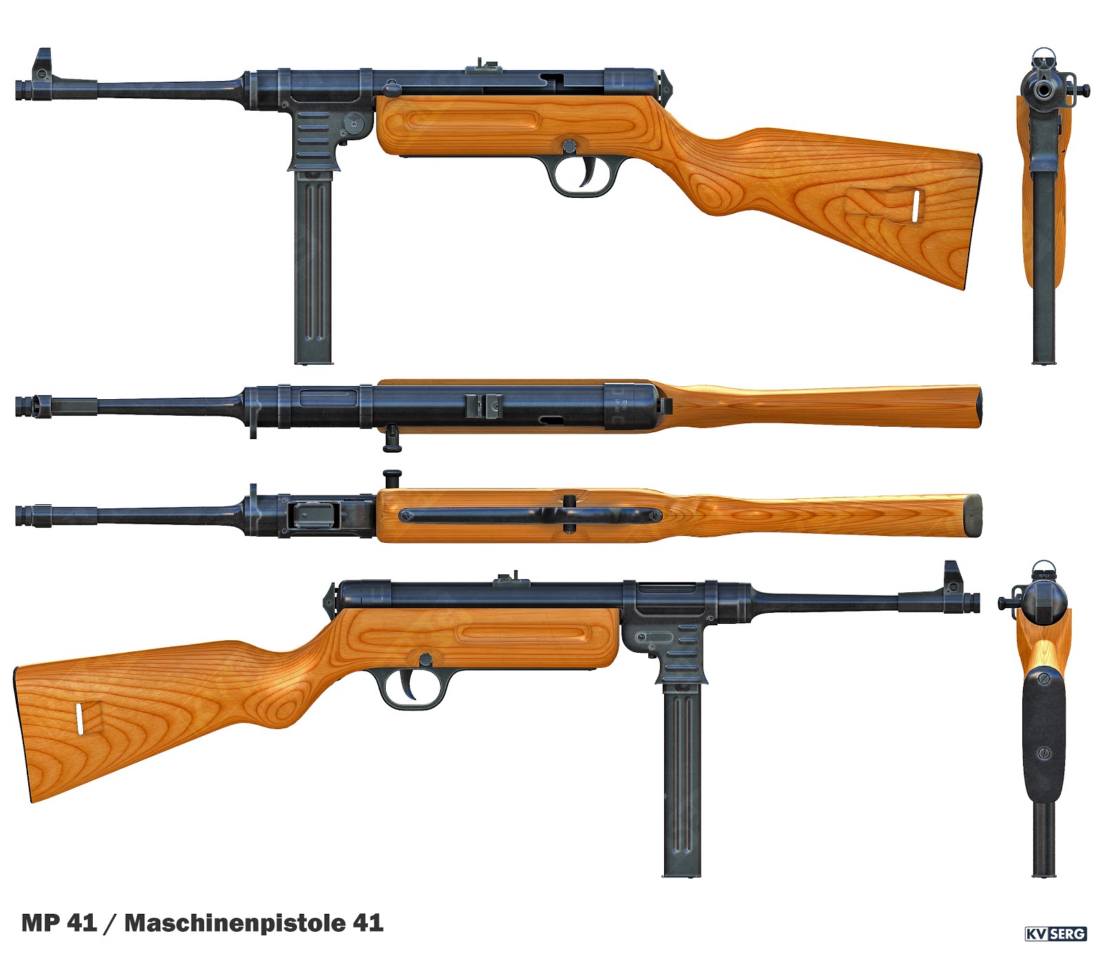 KVSERG ART: MP-41