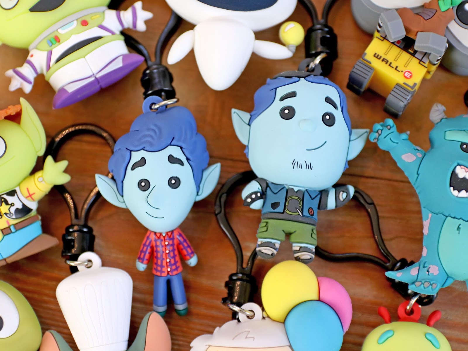Dan the Pixar Fan: PIXAR Figural Bag Clip Mystery Pack Collection (from ...