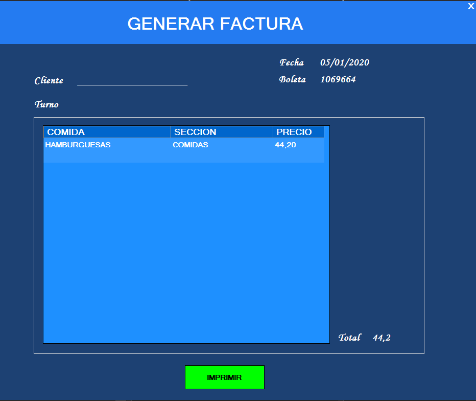 EJERCICIOS VISUAL BASIC