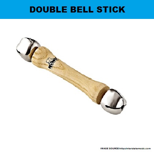 My Homeworks: PERCUSSION INSTRUMENT-DOUBLE BELL STICK