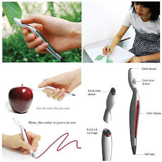 Creative Pics: Color Sensor Pen