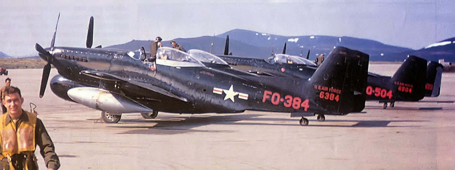 Aviação em Floripa: North American P-82/F-82 Twin Mustang