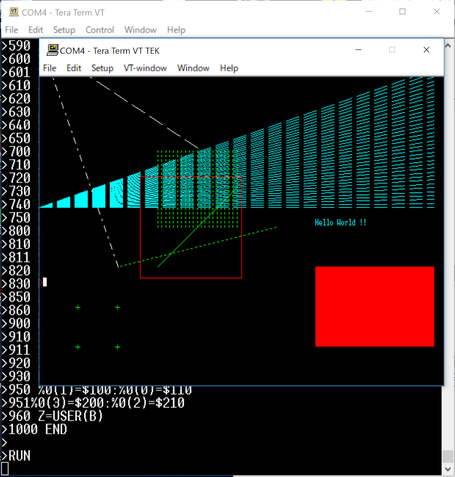 MEK6800D II の再燃: NAKAMOZU TINY BASIC(NTB)をROMに焼いてみた