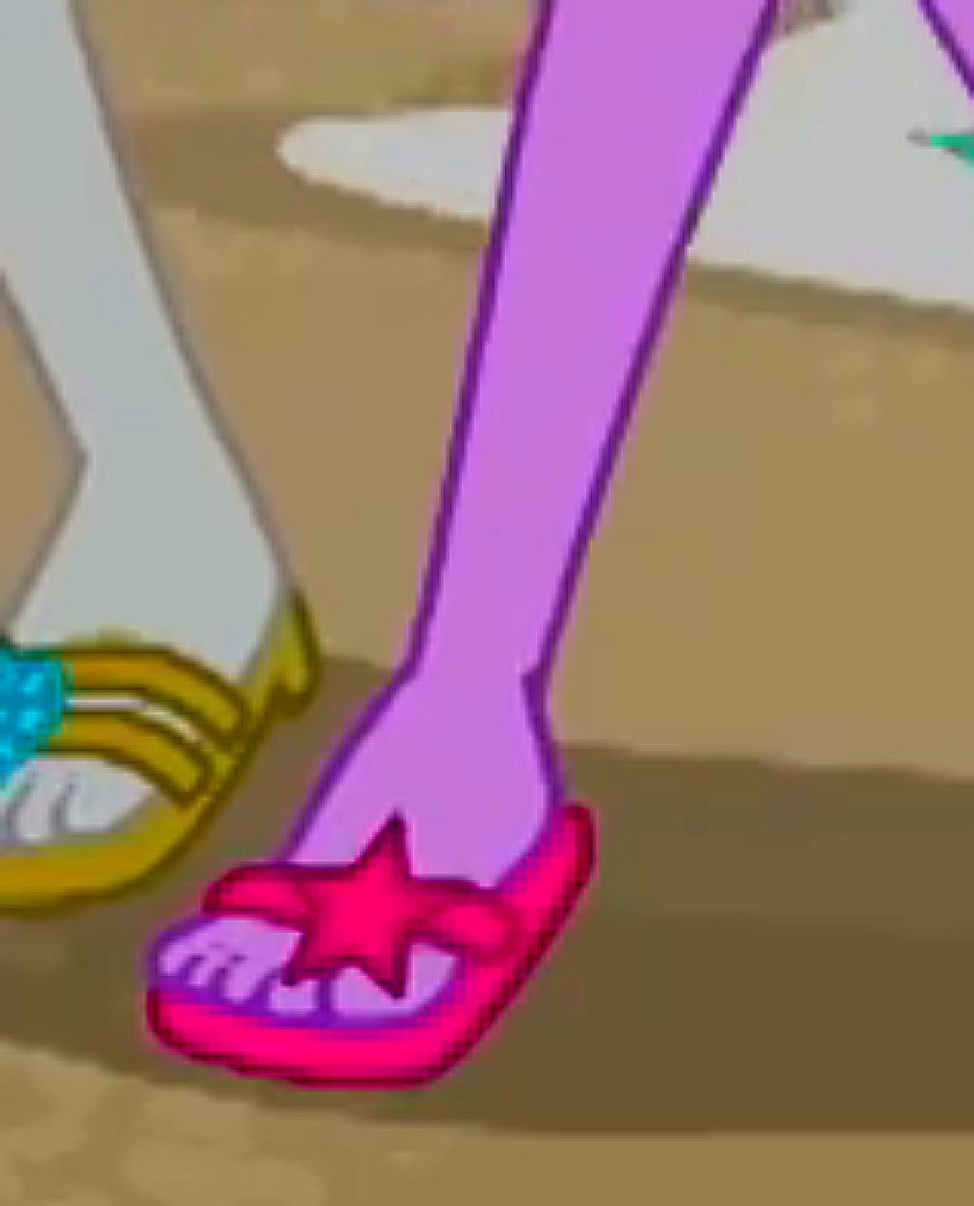 Anime Feet: MLP EQG Forgotten Friendship (Promo)