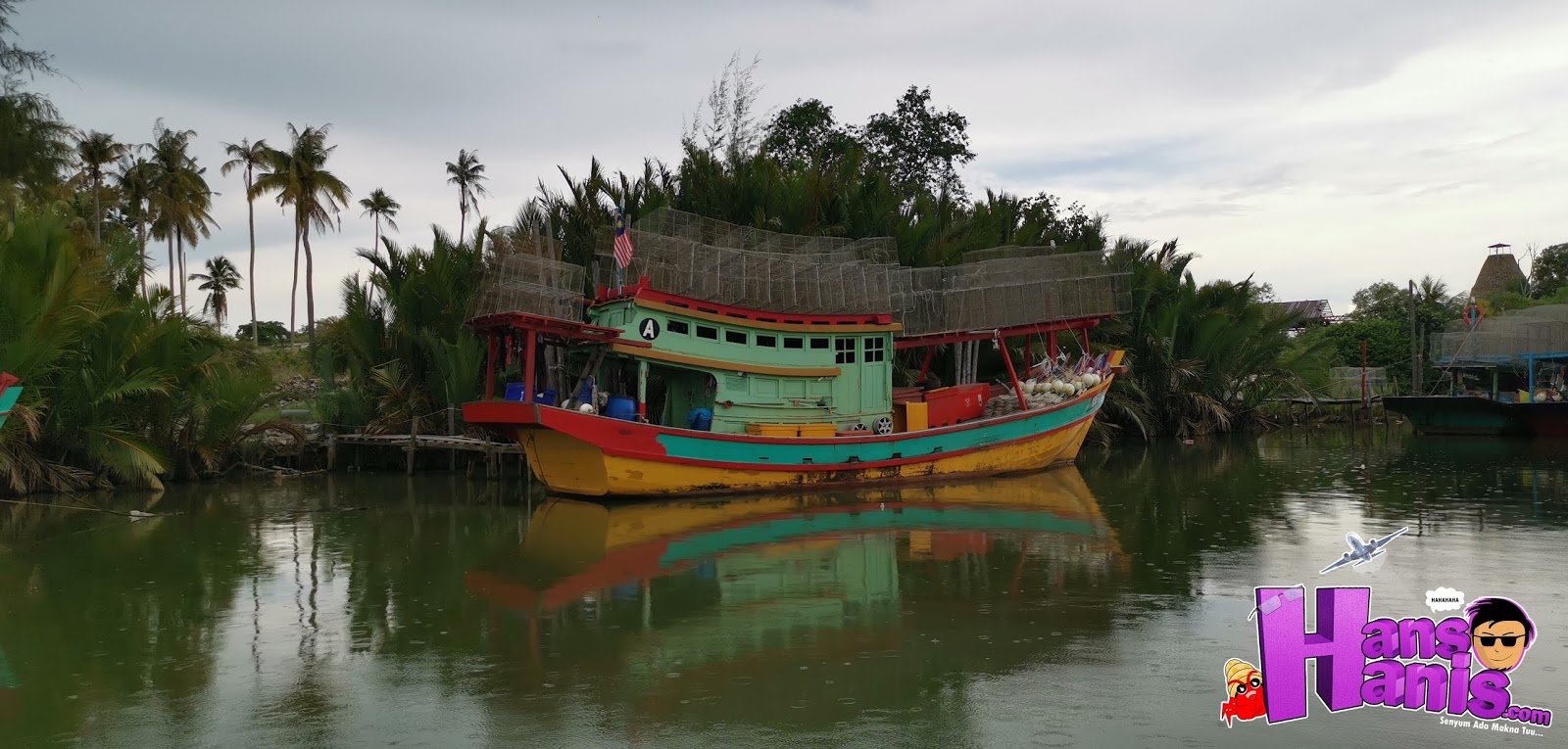 Besut Cruise Menyusuri Sungai Besut Terengganu