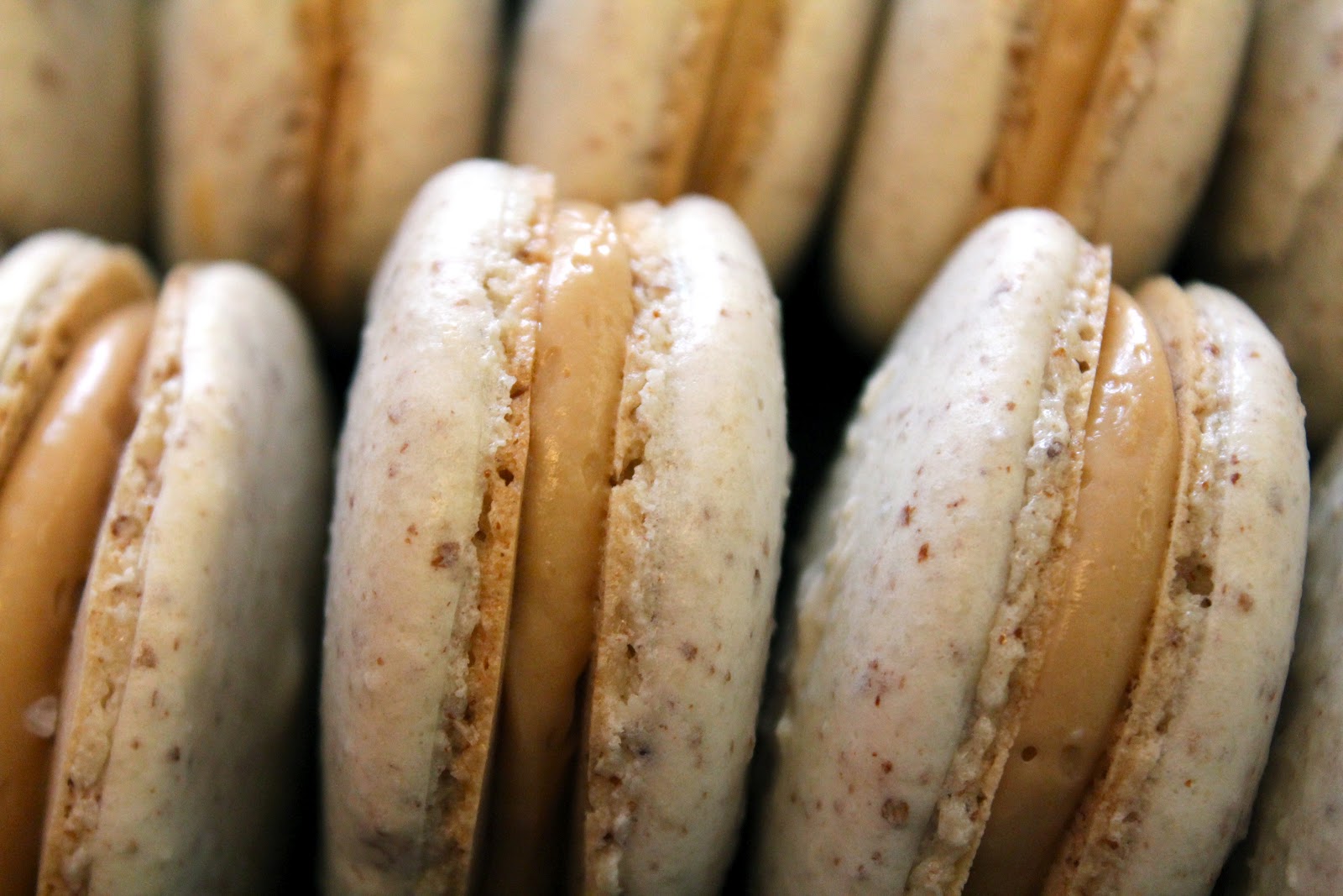 jane bakes things: Salted Caramel Macarons