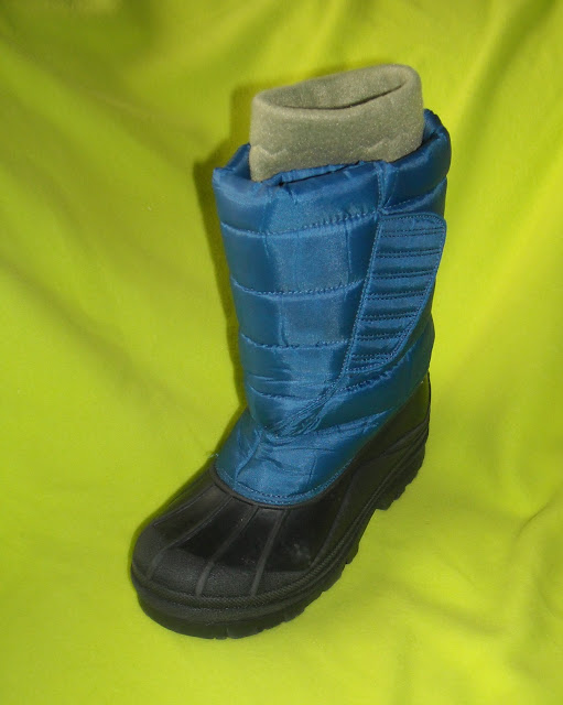 Kids Fleece Snow Boot Liners/Socks - Tutorial