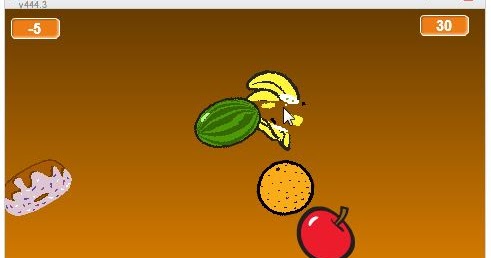 Crear Jocs amb Scratch: Fruits Ninja