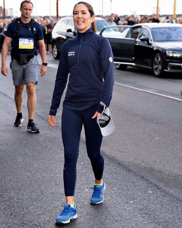 Danish Crown Prince family took part in the Royal Run 2021