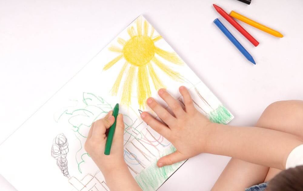 Drawing for kids learn early childhood education to develop your skills