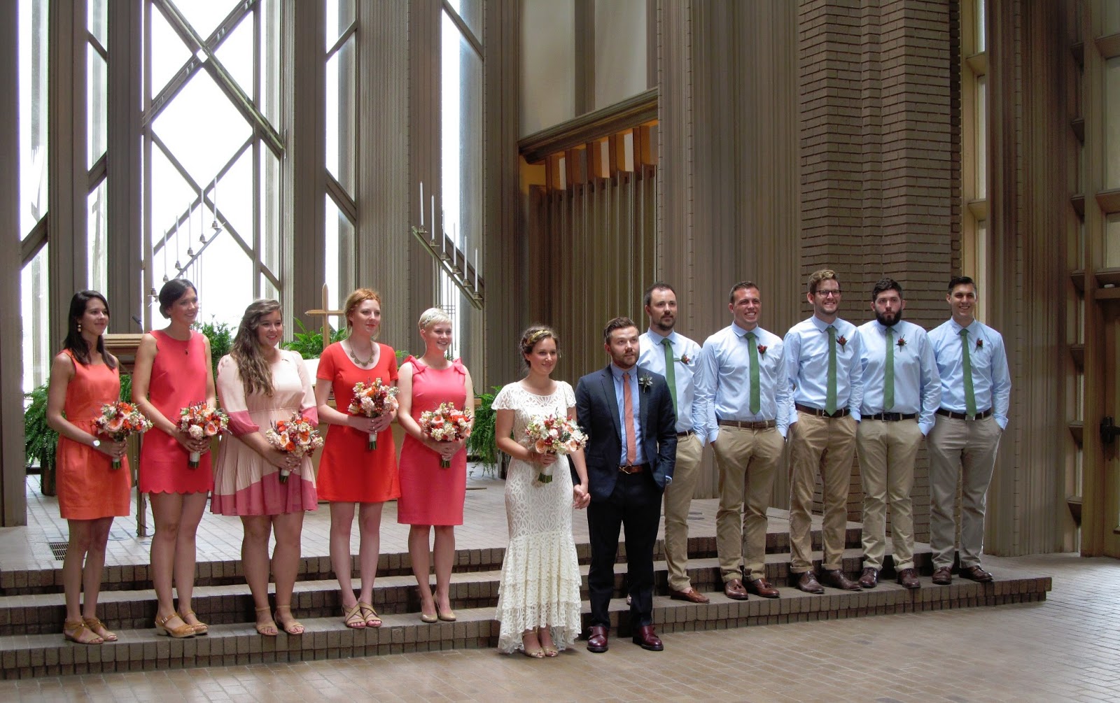 Sheryl's Family Tree: Alex & Laura's Wedding