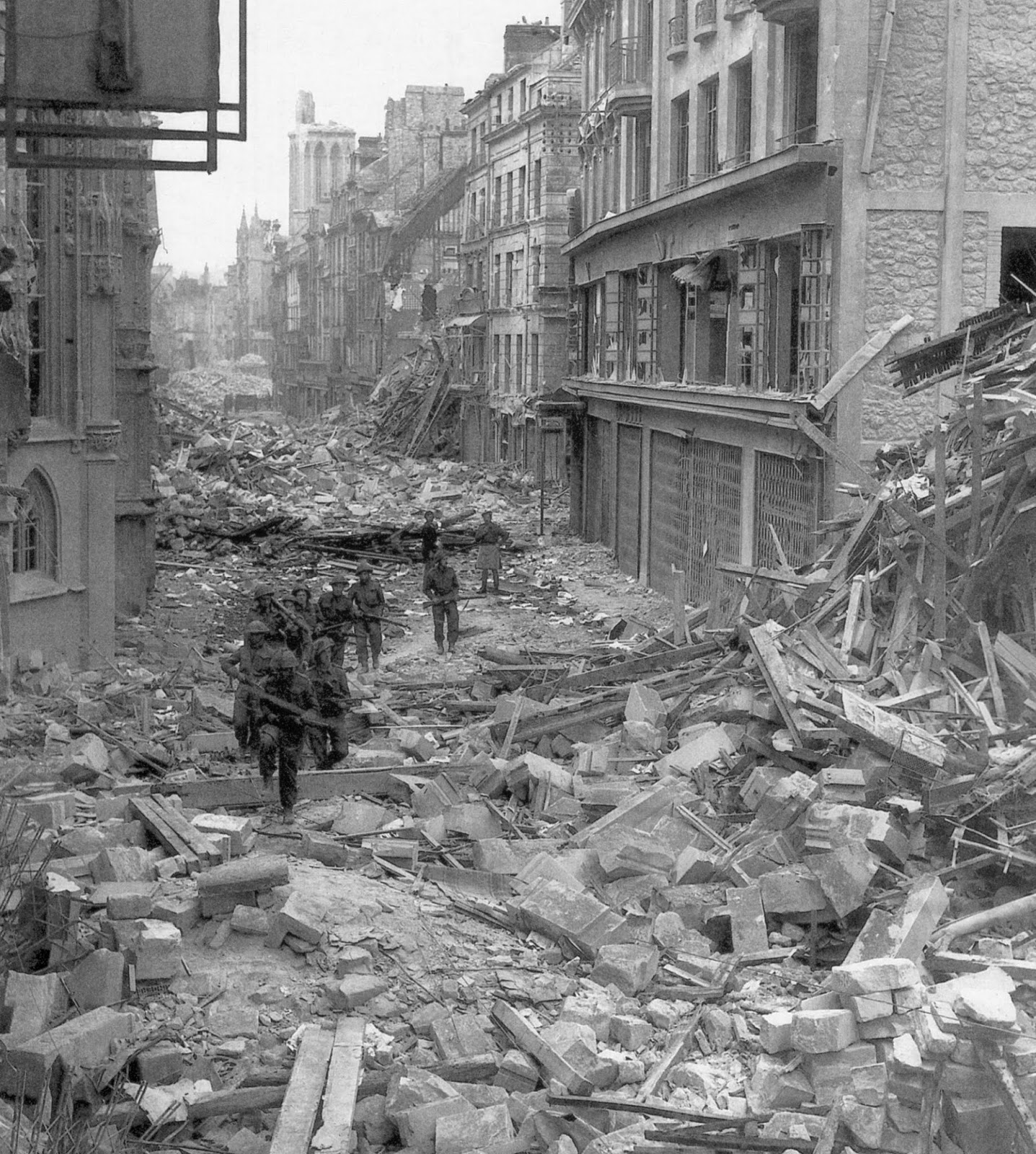 PROJECT OVERLORD: Operation Charnwood: The Bombing of Caen, 7 July 1944