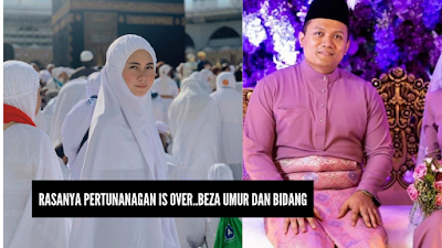 PERBEZAAN USIA ADALAH PUNCA INTAN NAJUWA PUTUS TUNANG - BERITA SENSASI