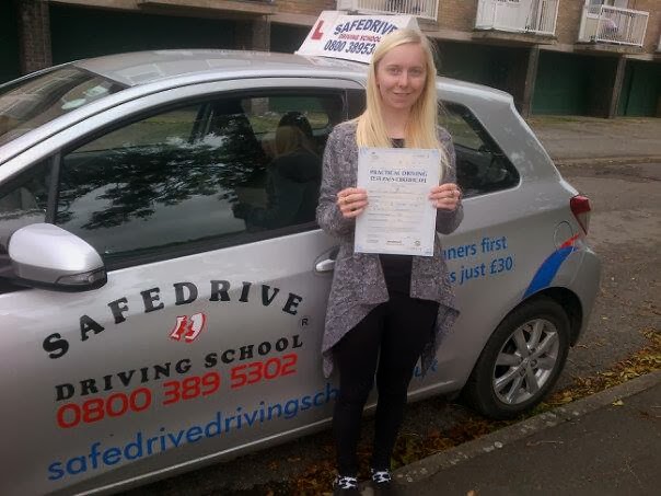 Safedrive Stars: October 2013