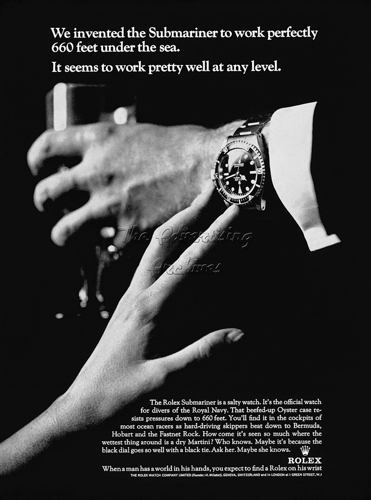 The Advertising Archives: Watches!